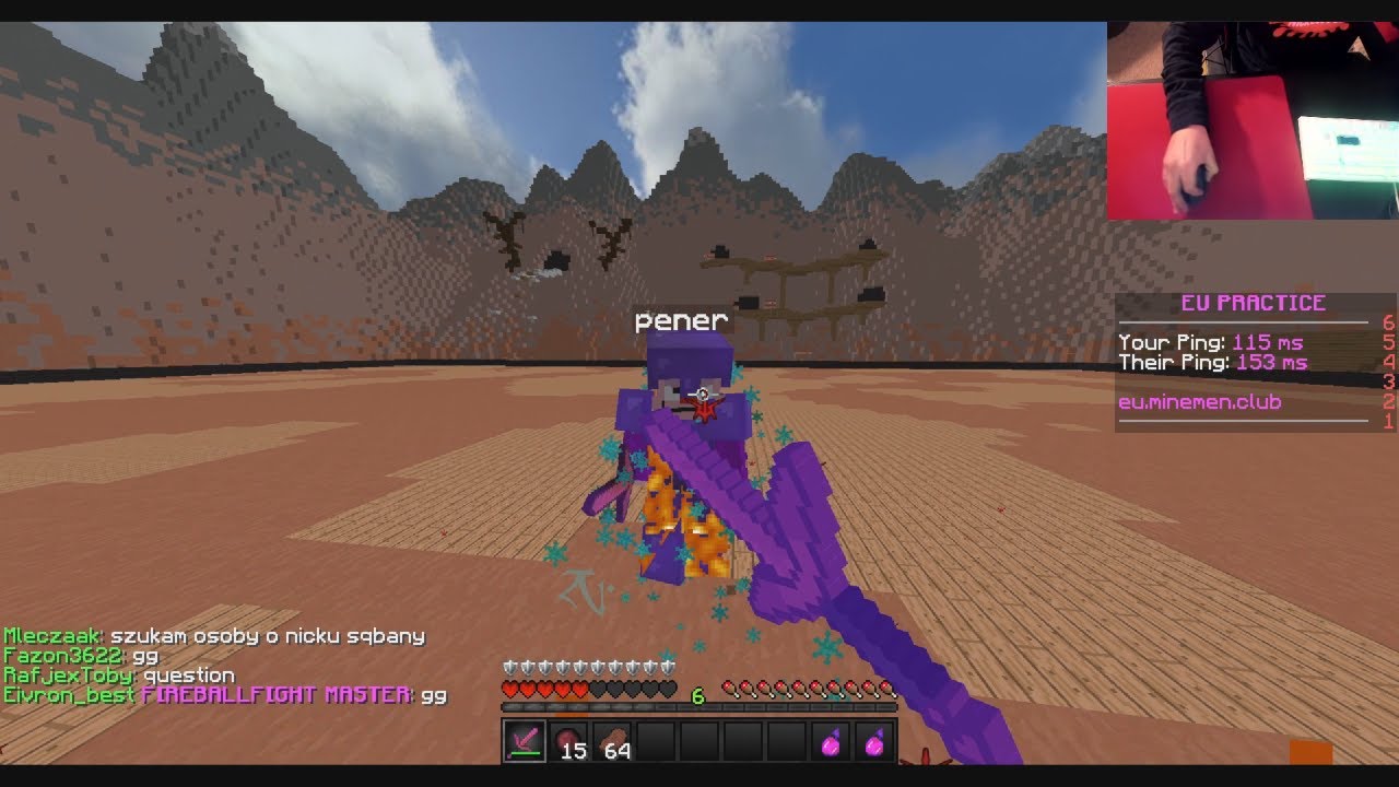 PvP with clicksounds (Im legit now) - YouTube