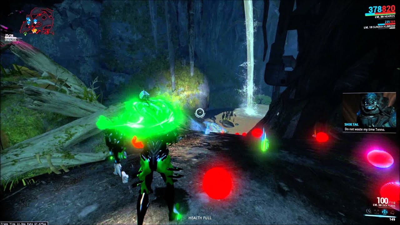 Warframe The Grustrag Three/Leekter - YouTube