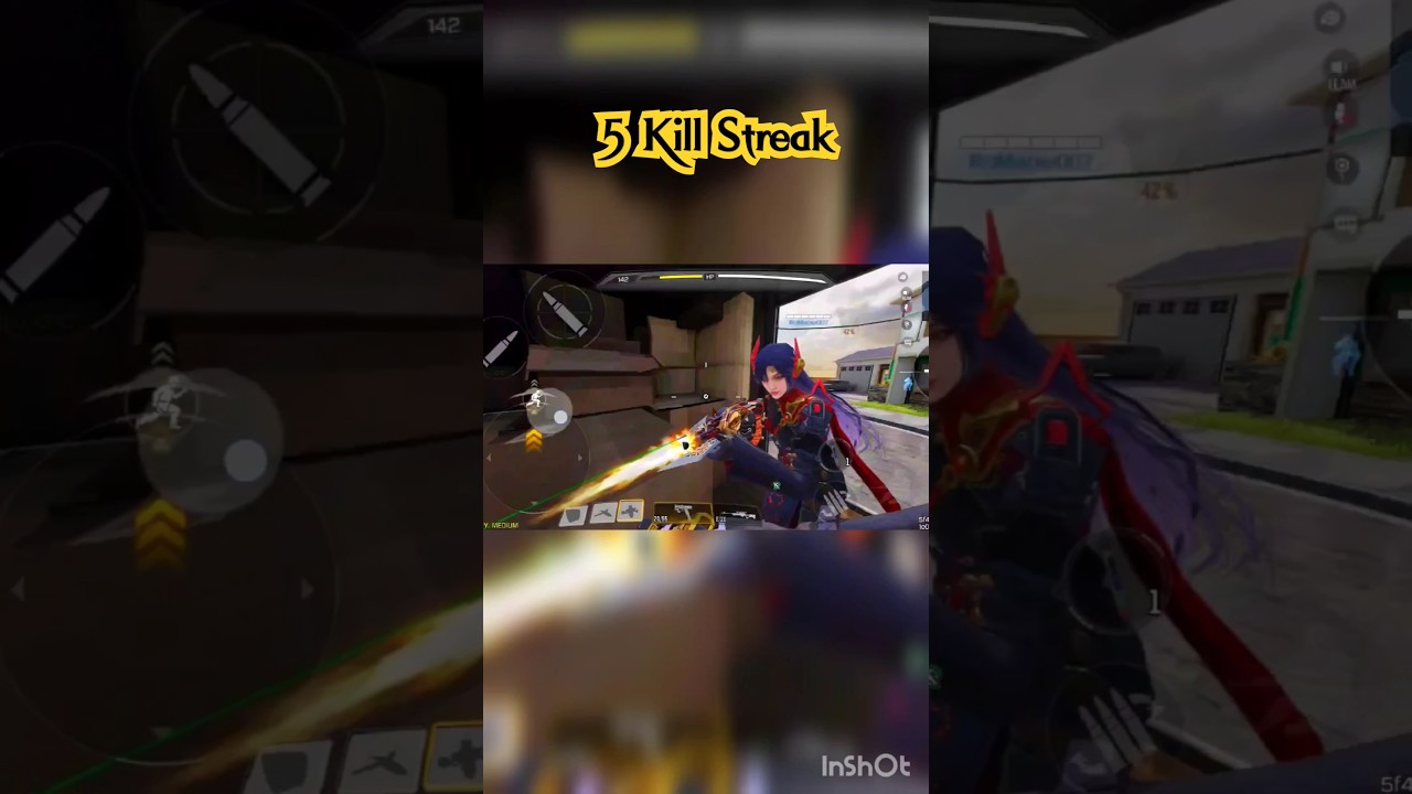 5 Kill Streak #codm #multiplayercodm #codmobile #codmclutch #callofdutymobile # ...