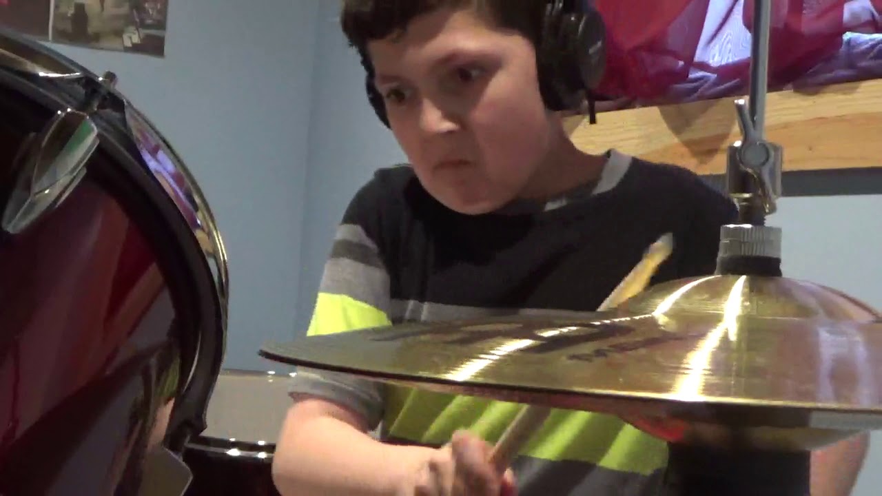 PmannLee Drum cover of Rush Tom Sawyer #tomsawyer #rush - YouTube