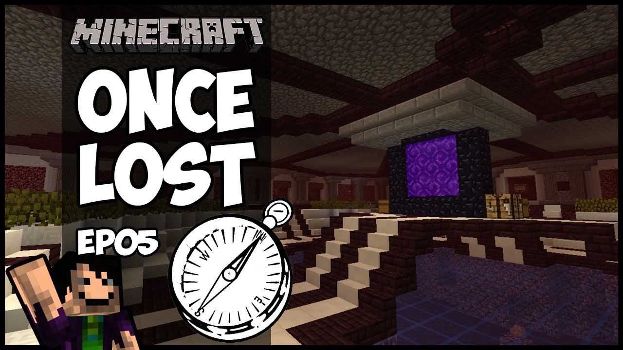 Once Lost Server - Minecraft - S2EP05 - Tunnel of Love - YouTube