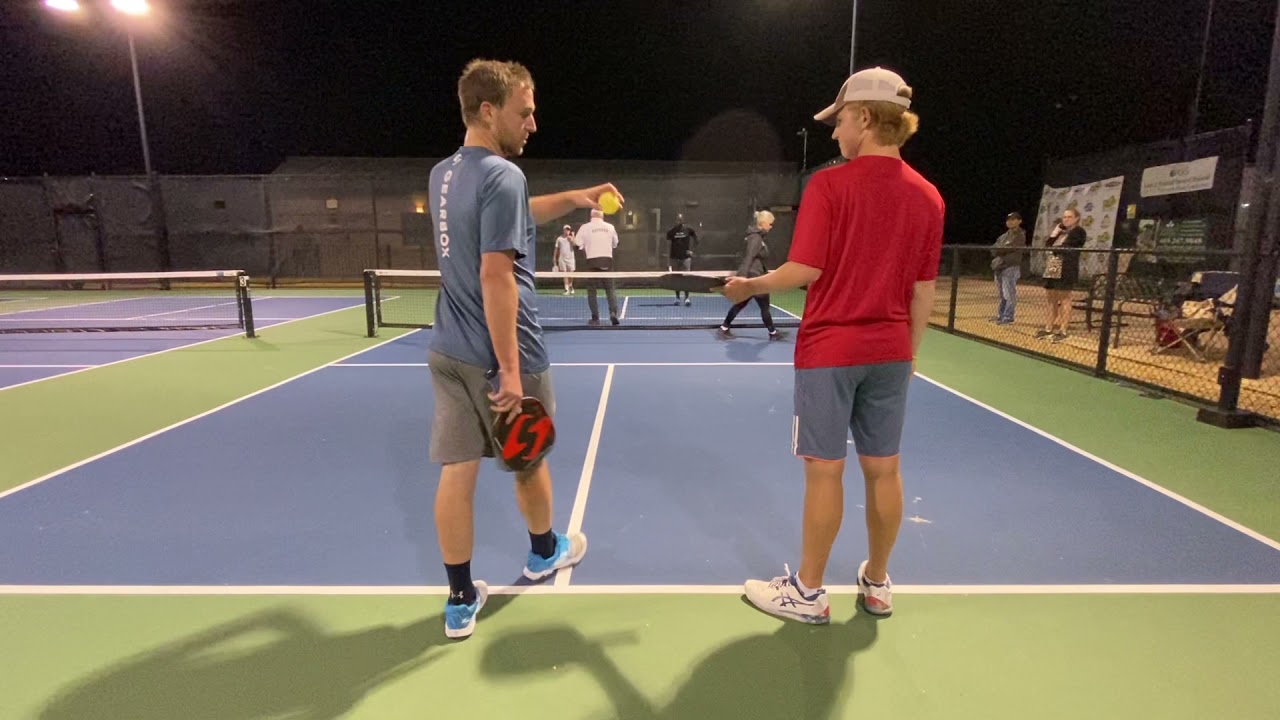 MD Pro NP 🥇 match Lonestar Classic Brandon French/Luke Blough vs ...
