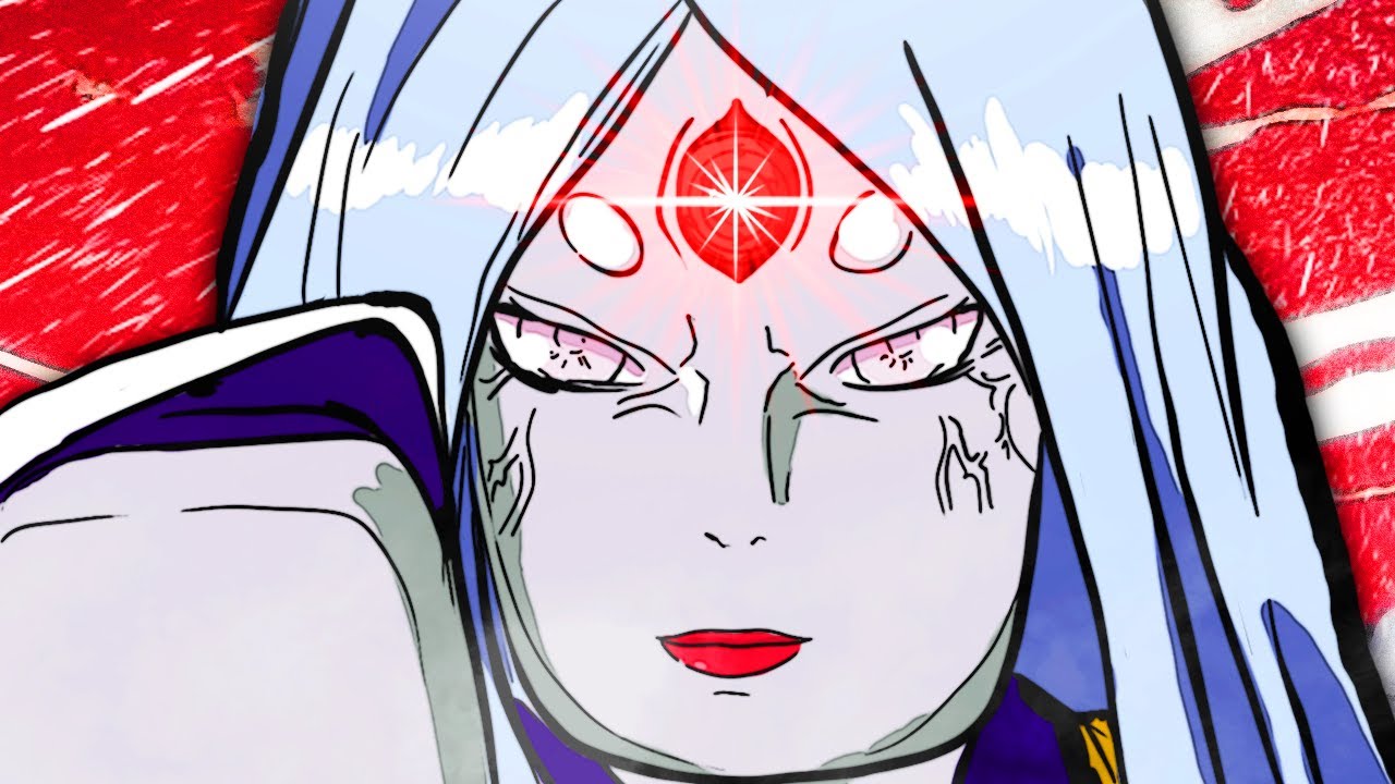 Kaguya's RABBIT TAILED BEAST's BARYON MODE... - YouTube