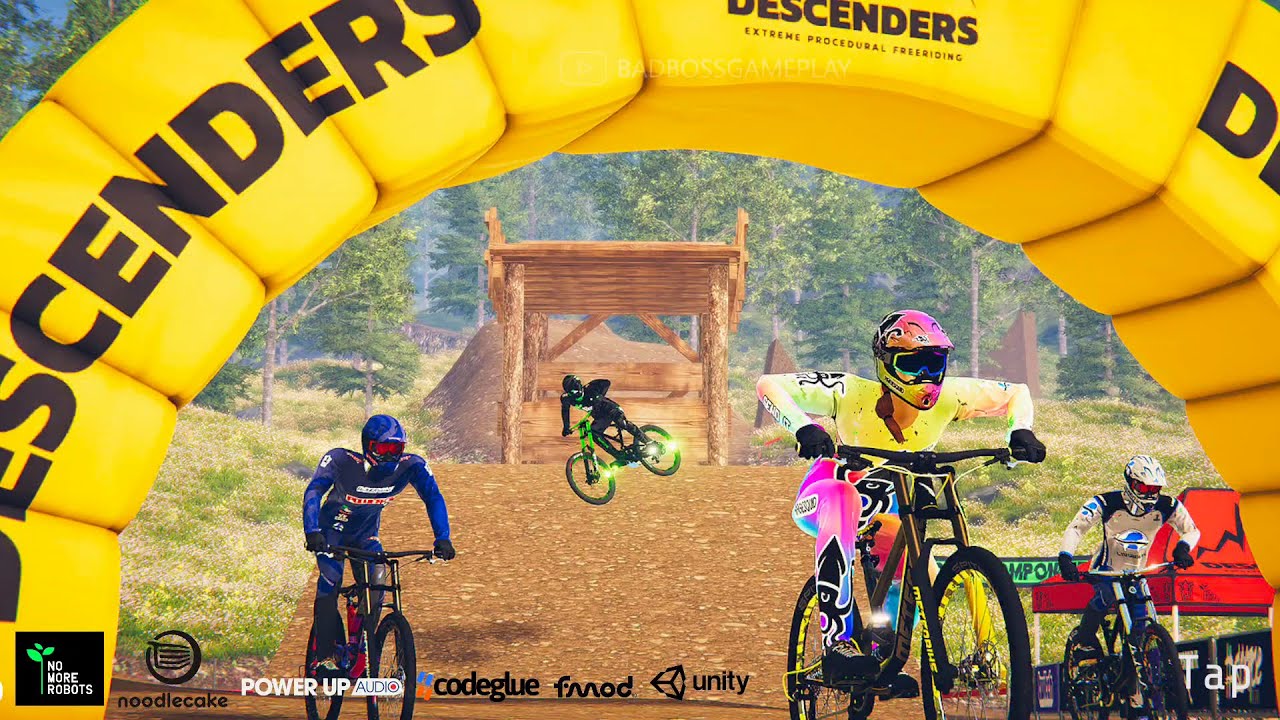 DESCENDERS Android Gameplay #1 | Noodlecake - YouTube