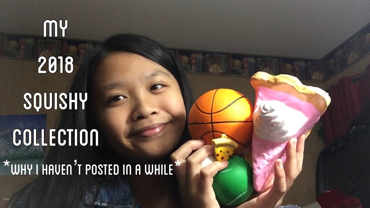 My 2018 Squishy Collection 😊 - YouTube