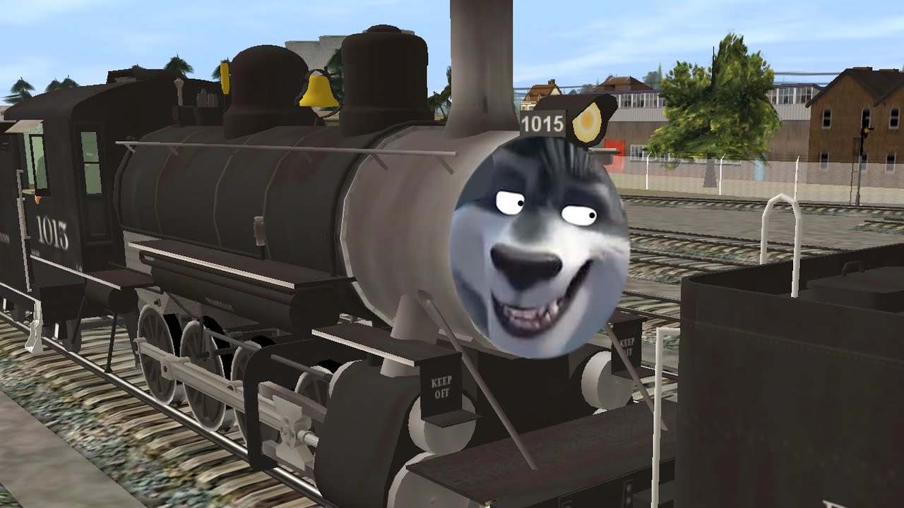 Rails of the Clinchfield highland valley railroad the wolf engine of greylock mountains - YouTube