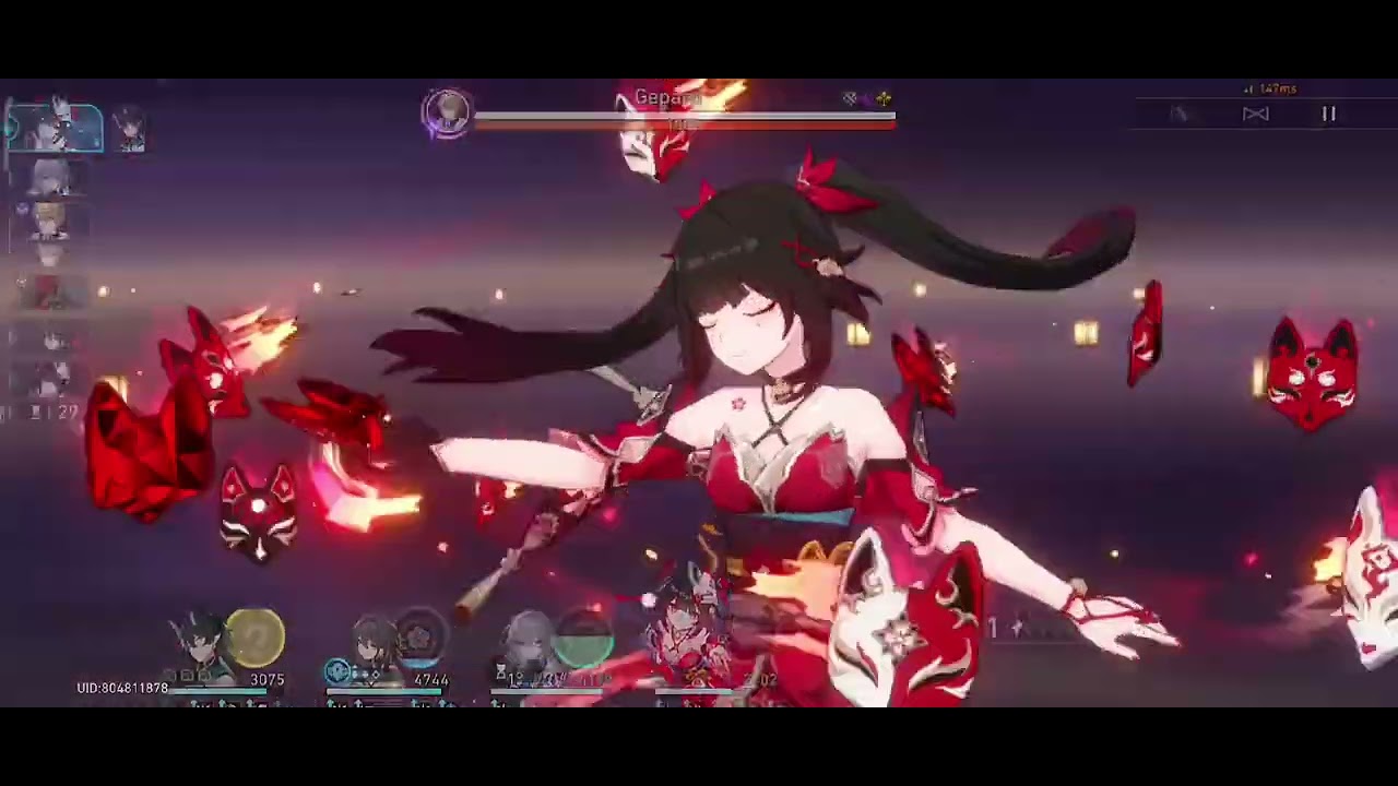 Dan Heng IL E0S1, Ruan Mei, Bronya, and Sparkle 0 cycle MoC 12 - YouTube