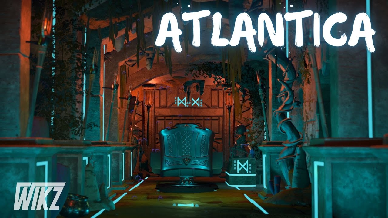 Dark Ride Station - ATLANTICA - Ep11 - Planet Coaster - YouTube