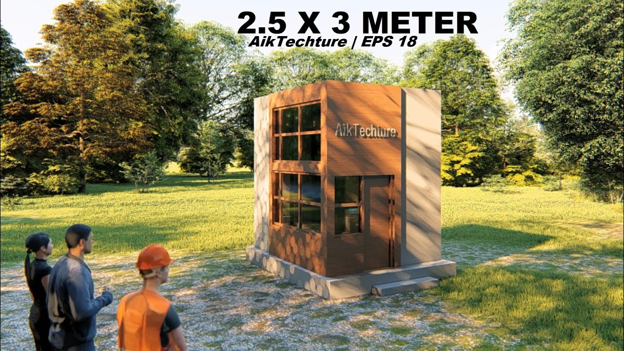 2.5 X 3 METER | EPS 18 - YouTube