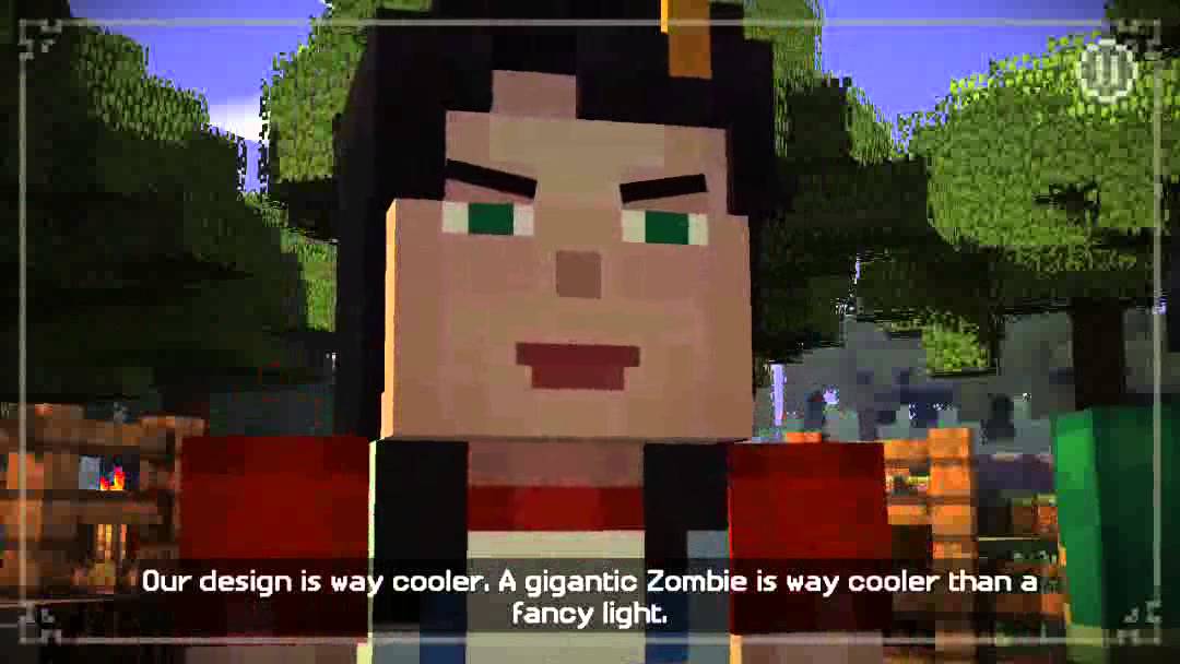 Minecraft Story Mode Android iOS Gameplay Walkthrough - YouTube