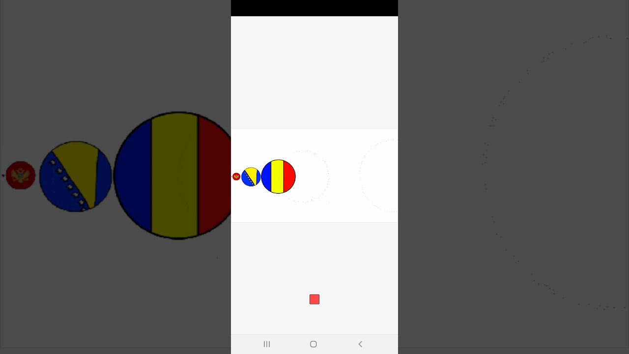 country balls size comparison - YouTube
