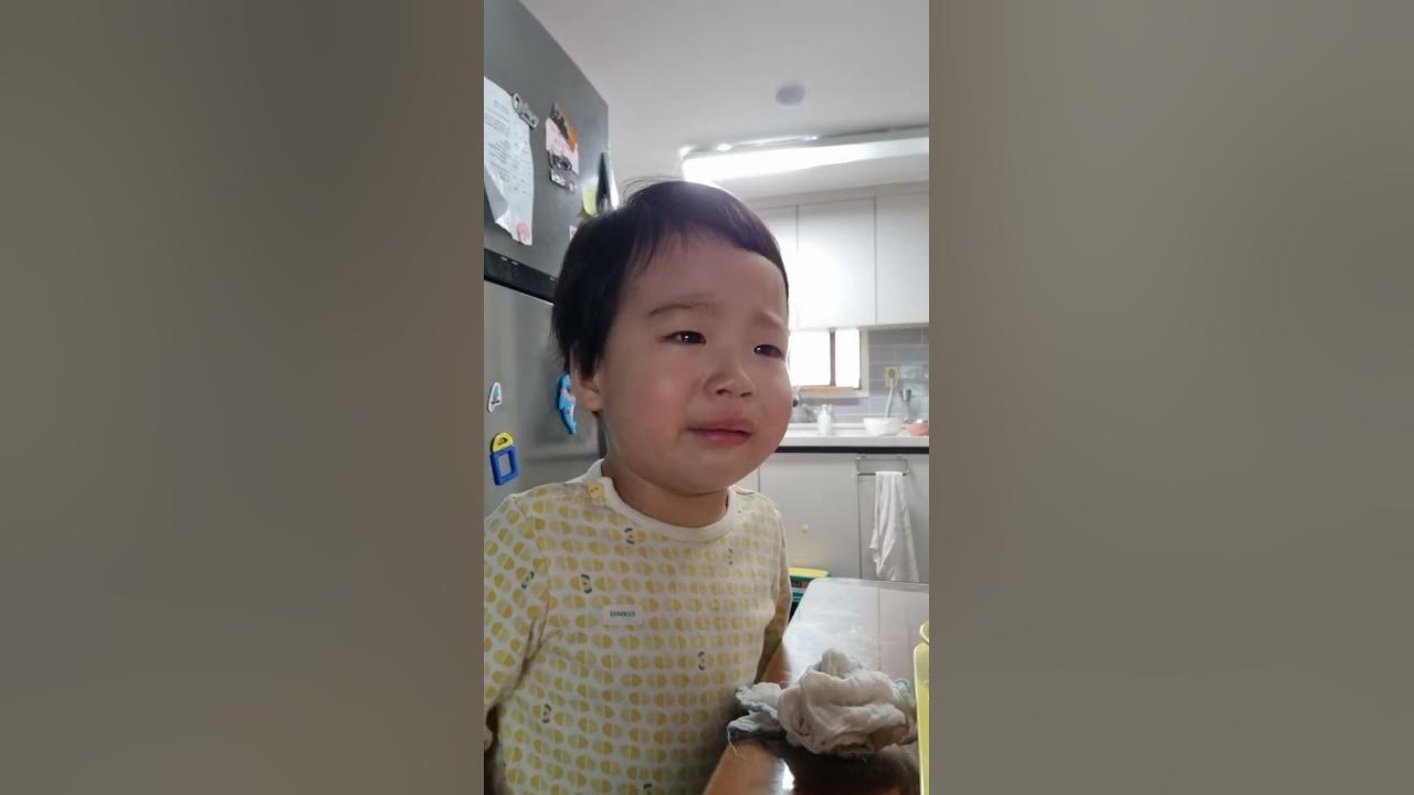 울음 뚝 그치는 법 알려주고 도와주기 엄마가 당황하지 않기 울음은 스스로 그쳐야해 엄마는 도와줄뿐이야 26개월아기 울음 숫자세기 쏭 Youtube