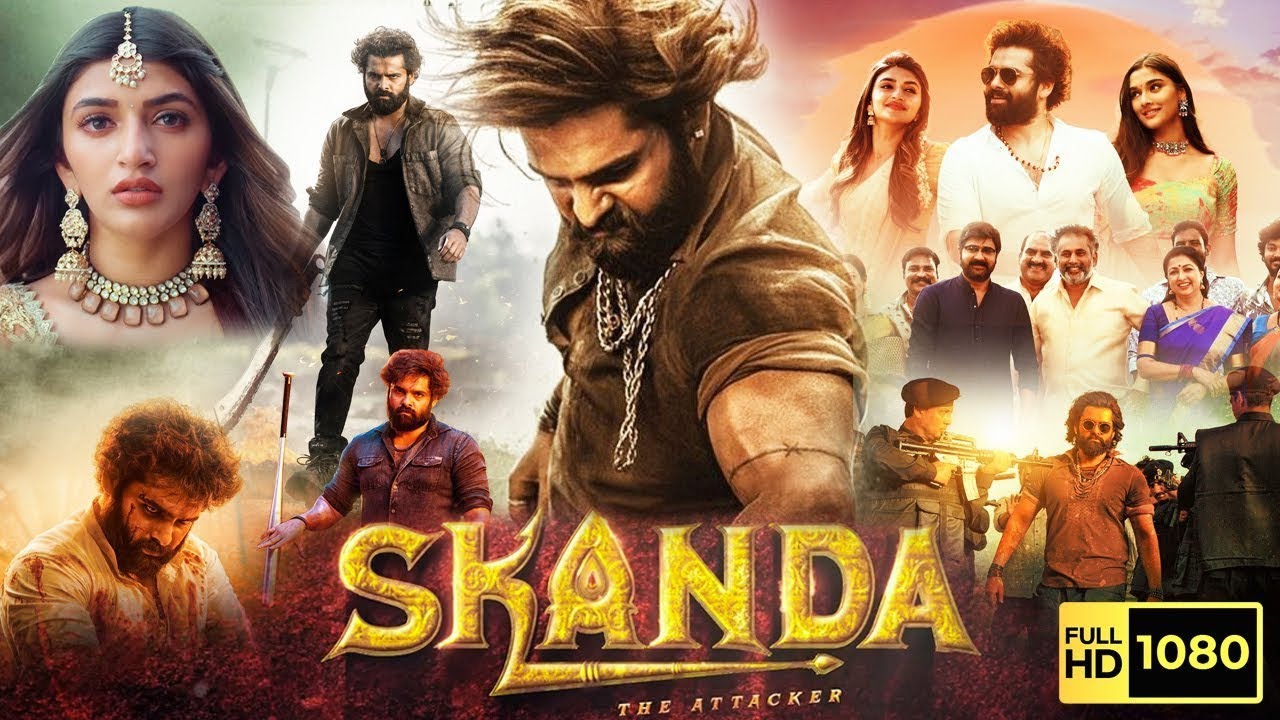 skanda Ram Pothineni (2023) New Released Full Hindi Dubbed Action Movie ...