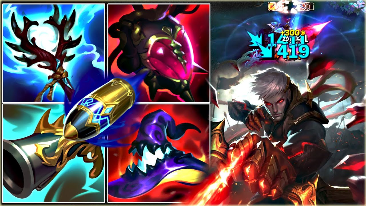 VARUS HIBRIDO DANDO 1 HIT COM A FLECHA, BUILD INSANA! - YouTube