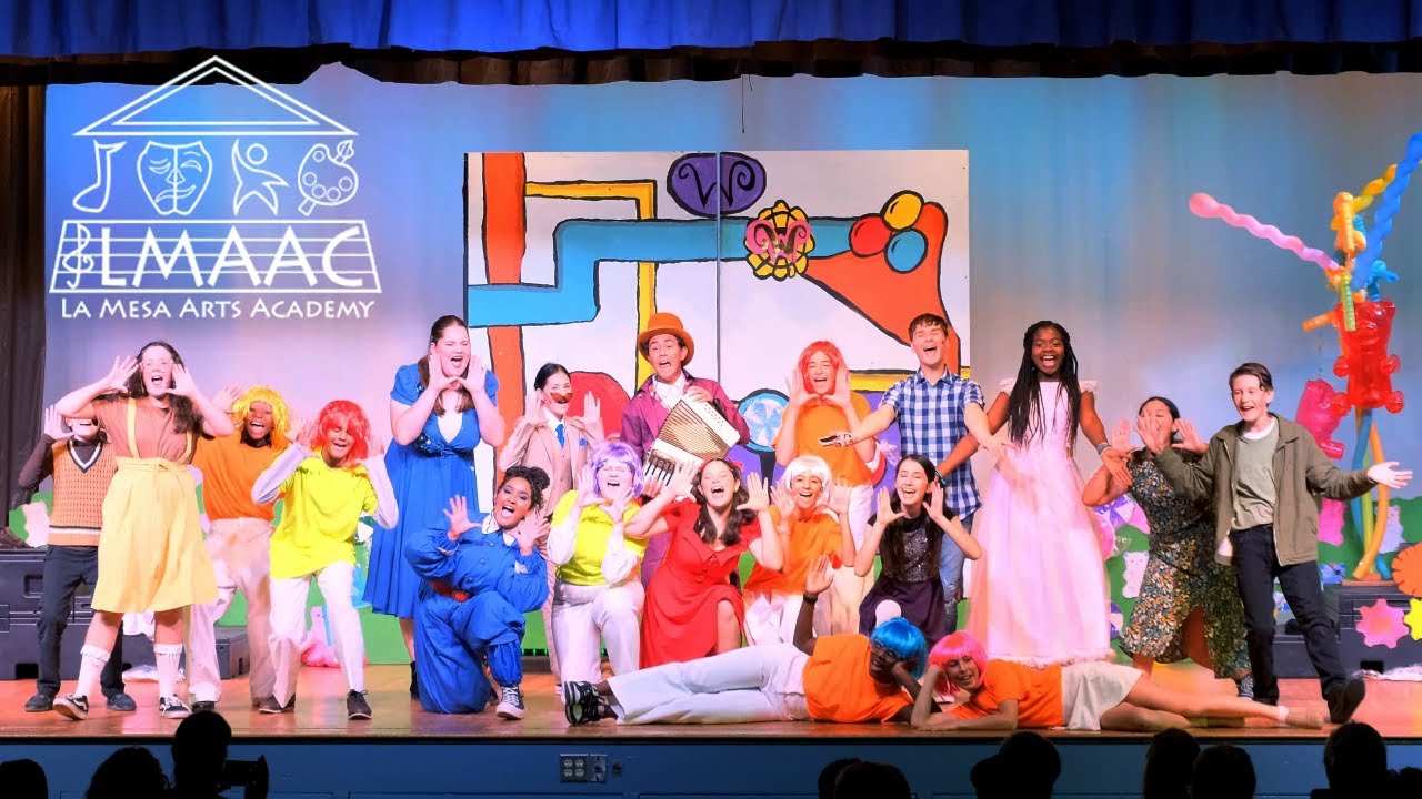 2024 LMAAC Winter Theater "Willy Wonka" - 8th Grade (4K) - YouTube