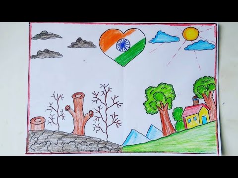 importance of green revolution in India's economic development Drawing ...