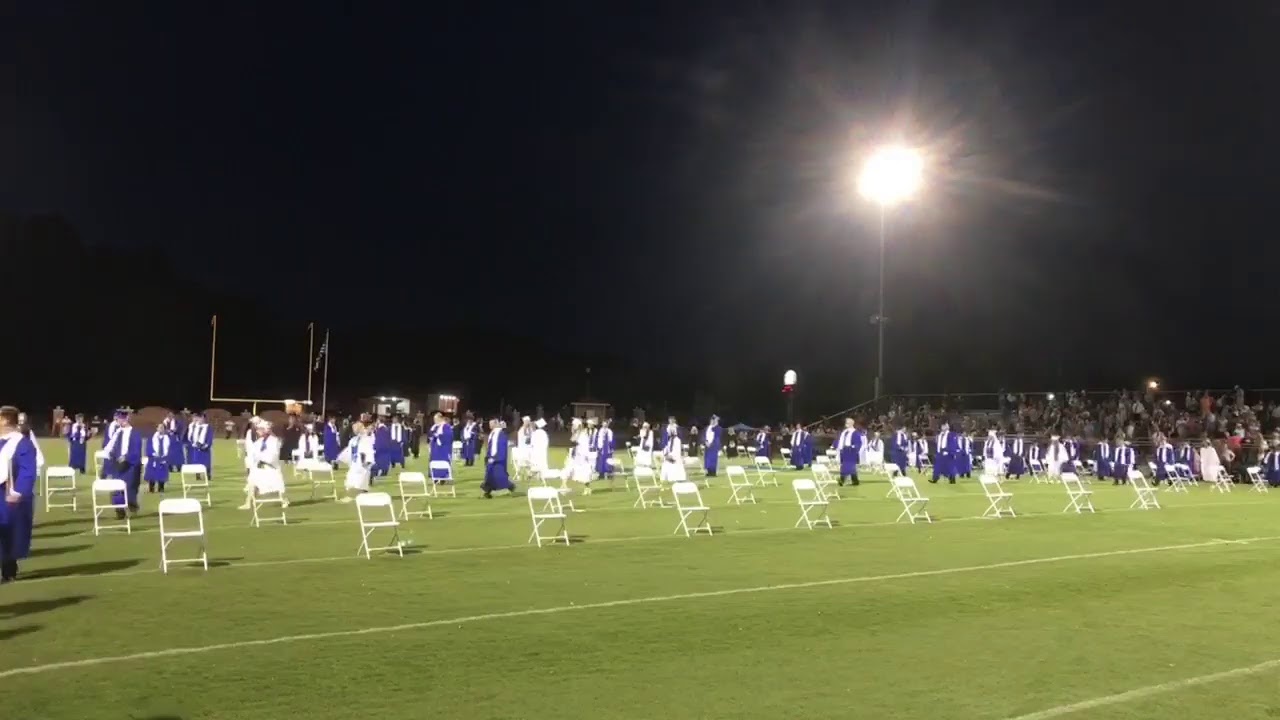 Trion High School Graduation Class of 2020 - YouTube