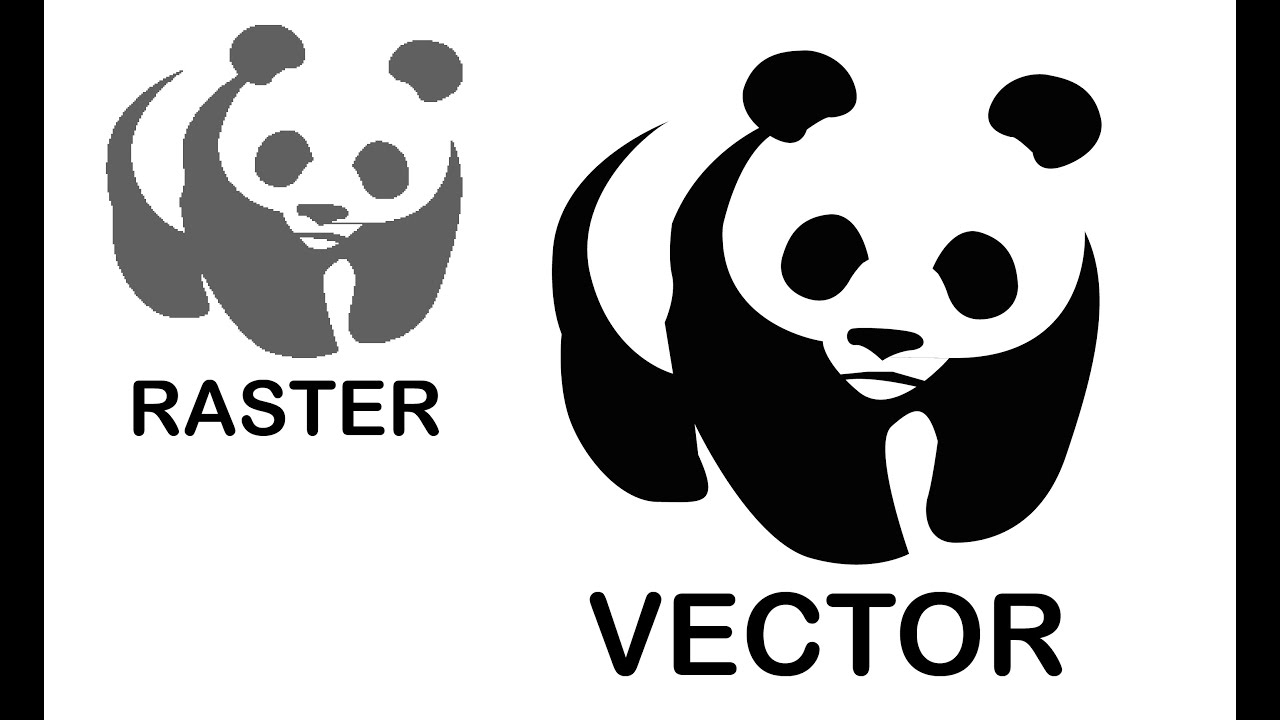 How to vector trace logo or image - YouTube