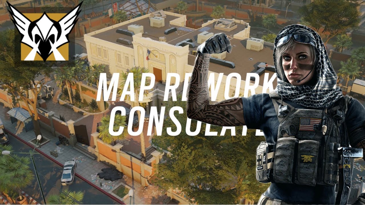 Rainbow Six Siege | Consulate Rework | Y8S2 Dread Factor | Valkyrie ...