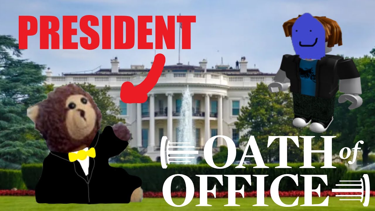 How I Became PRESIDENT in Roblox! - YouTube