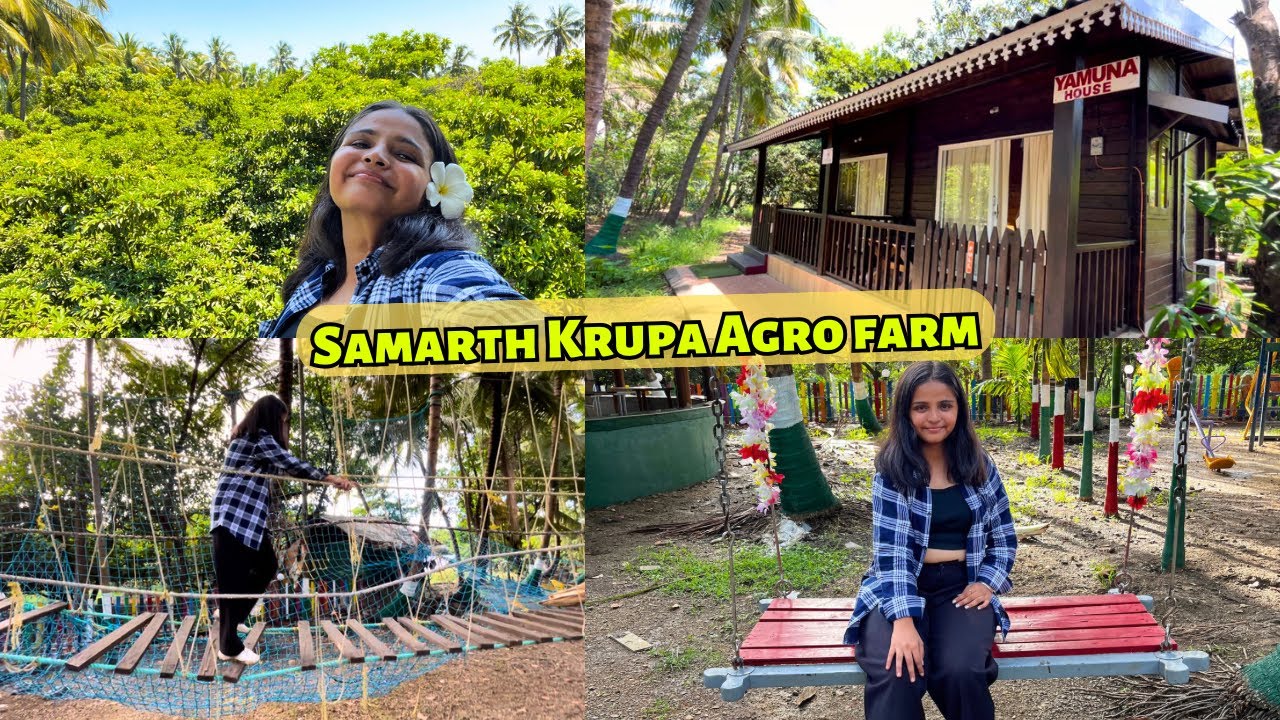 Staycation In Palghar | Samarth Krupa Agro Tourism Farm | Budget stay ...