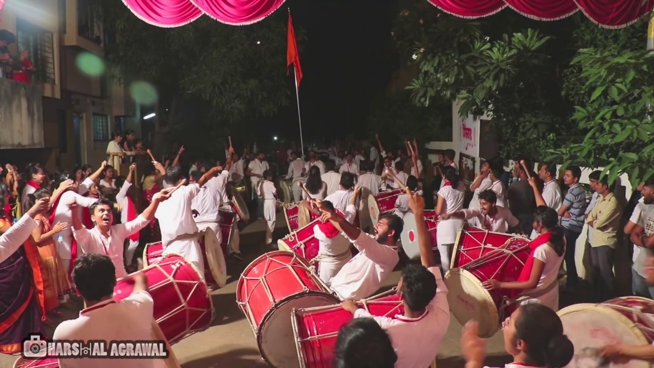 Nashik Dhol | One Of The Best Dhol In Nashik | Shivnaad Pathak ...