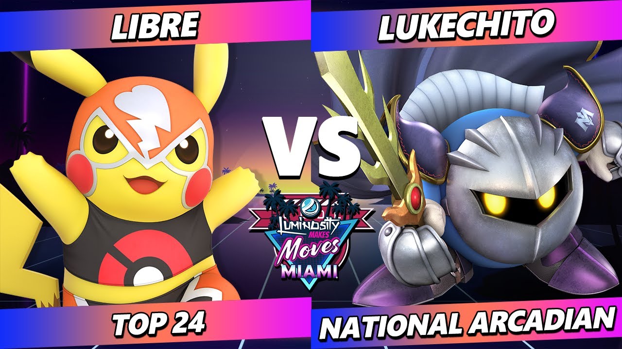 LMMM 2025 - Libre (Pikachu) Vs. Lukechito (Meta Knight) Smash Ultimate - SSBU - YouTube