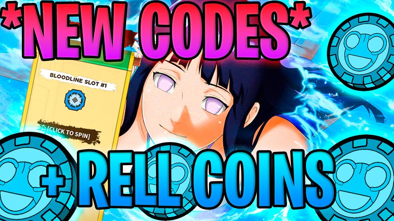 * NEW CODES * INSANE RELLCOINS and SPINS , SHINOBI , RELL GAMES ...