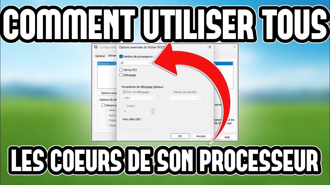 [TUTO] COMMENT UTILISER TOUS LES COEURS DE SON PROCESSEUR !😁 - YouTube