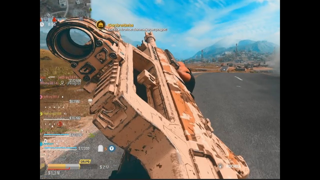 Call of Duty Warzone Bo6 Battle Royale Gameplay! Nueva Temporada #1 BO6 ...