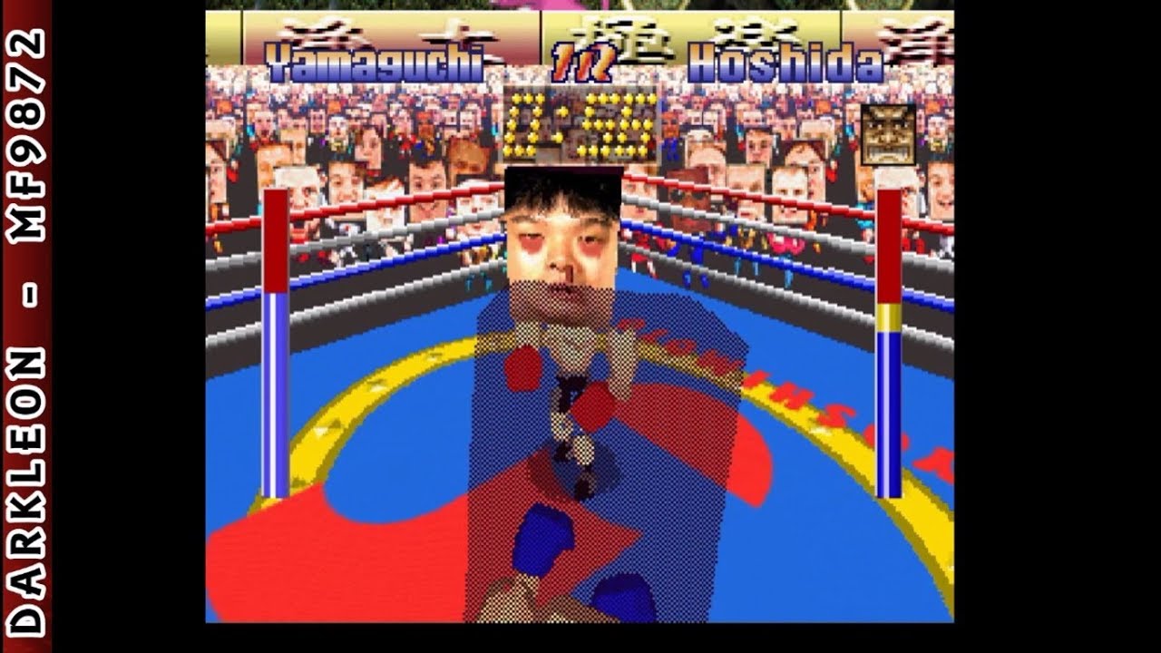 Sega Saturn - Funky Head Boxers (1997) - YouTube