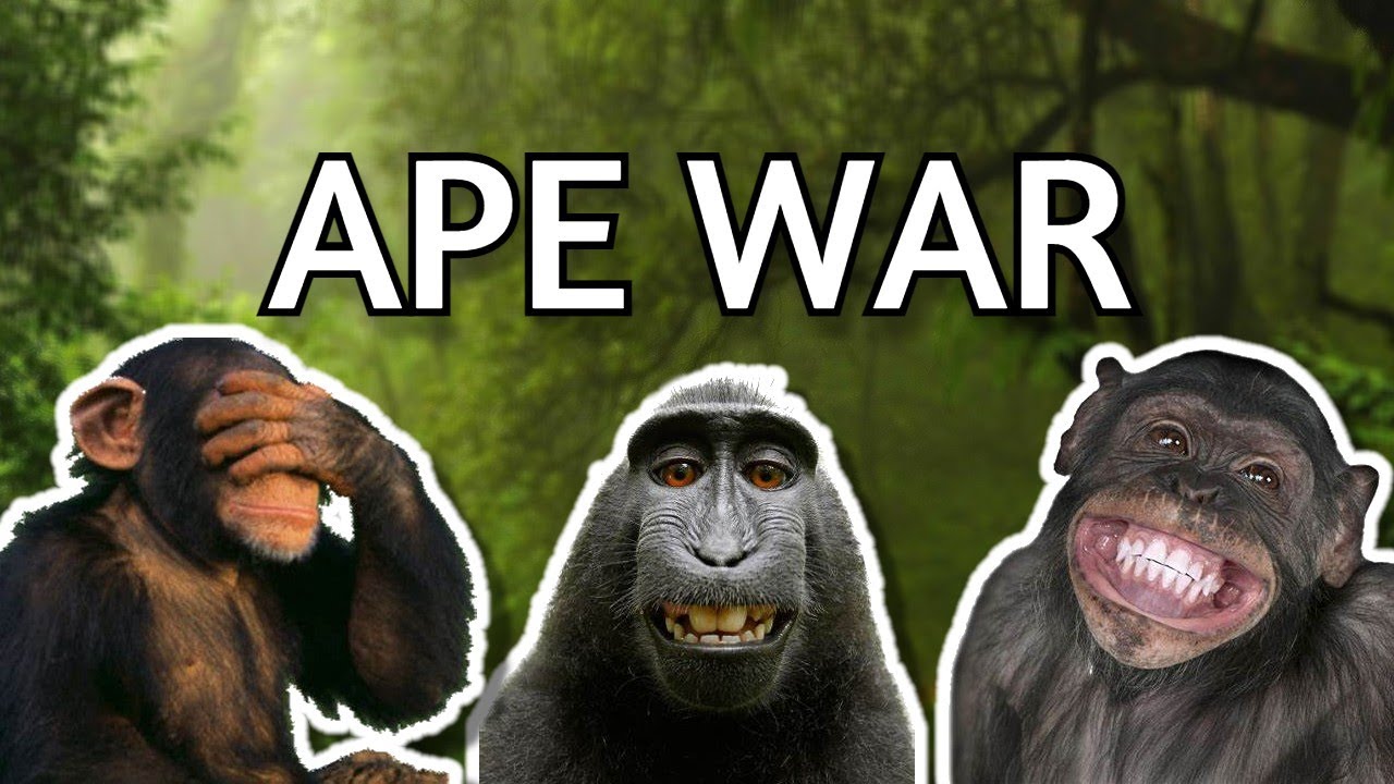 Ape War Is The Goofiest Game Ever Made... - YouTube
