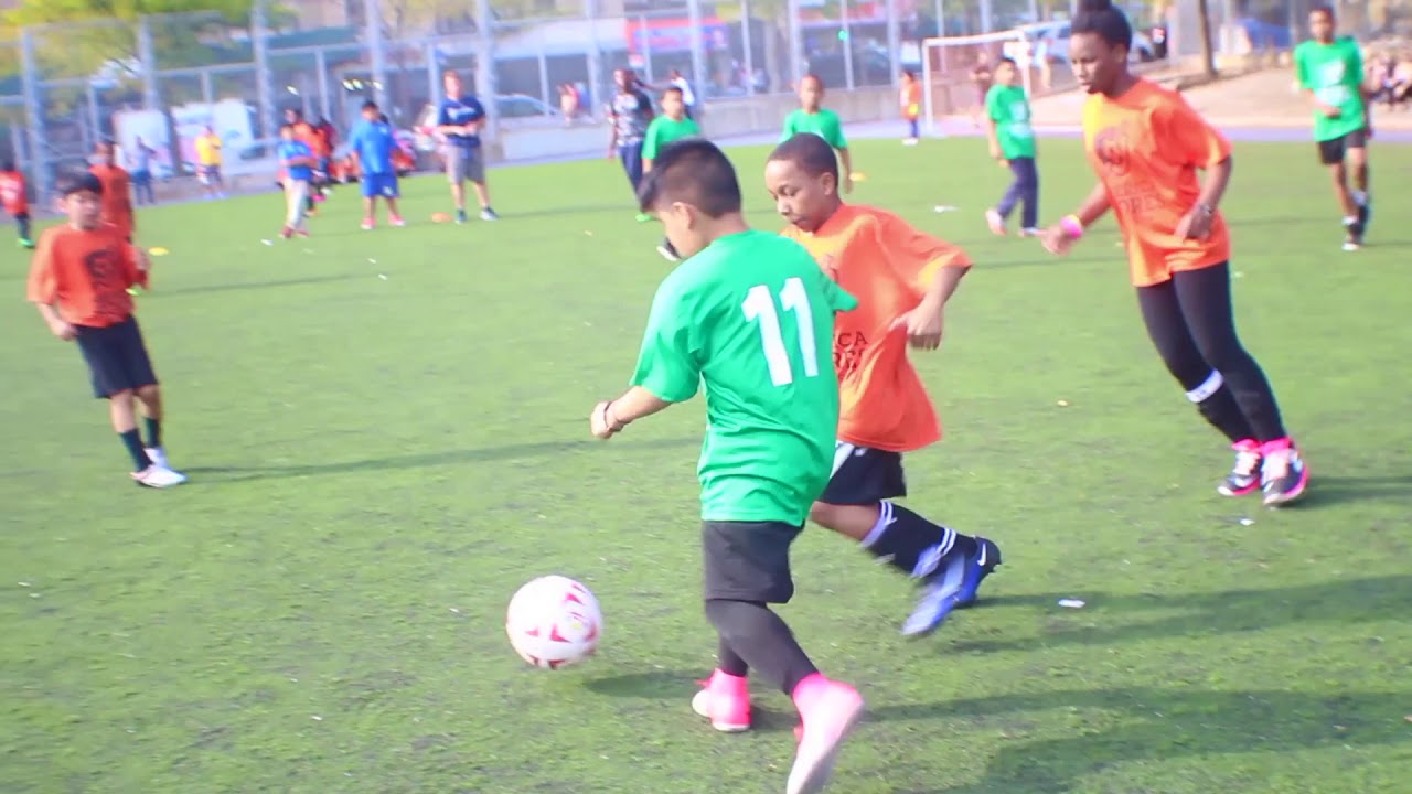 PSMS 161 ES BOYS TEAM (GAME # 2) -America SCORES NY SOCCER LEAGUE 2017 ...
