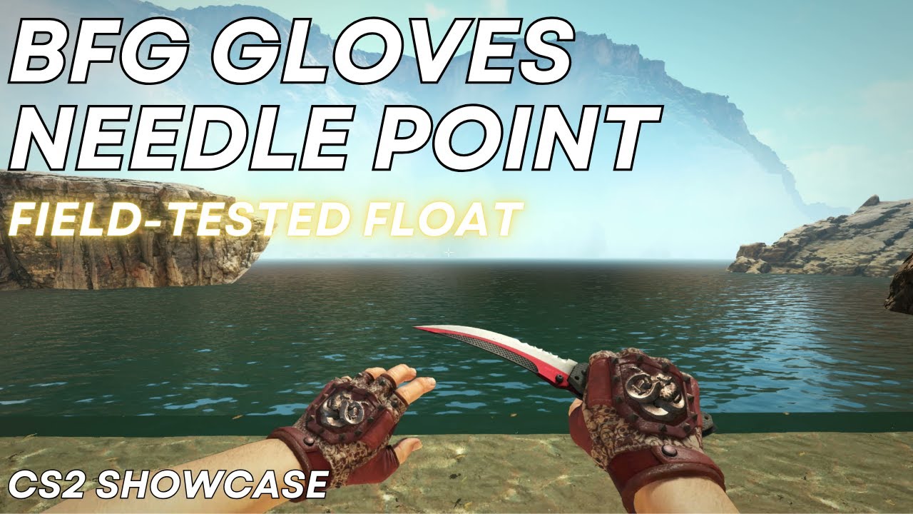 Broken Fang Gloves Needle Point (Field-Tested) | CS2 Skin Showcase ...