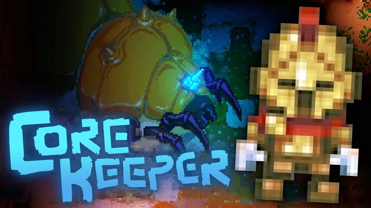 FIGHTING GHORM THE DEVOURER! - CORE KEEPER - YouTube