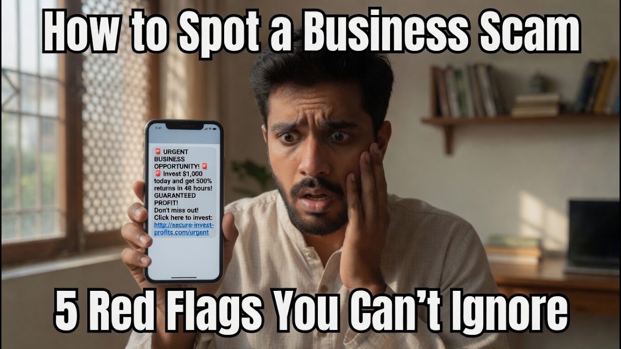 How to identify a scam business (investment business)? | Fake ...