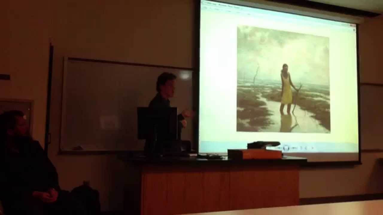 Bruce Bond Reading -- Poetry. Ekphrasis. Art. - YouTube