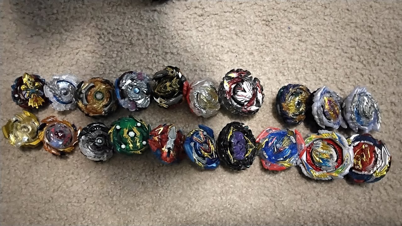 We battle our weakest Beyblades the strongest!! - YouTube