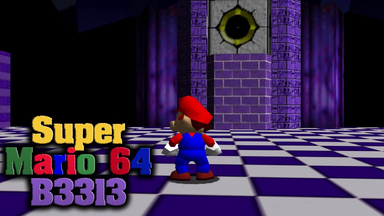 Super Mario 64 B3313 #3 - Out of Bounds - YouTube