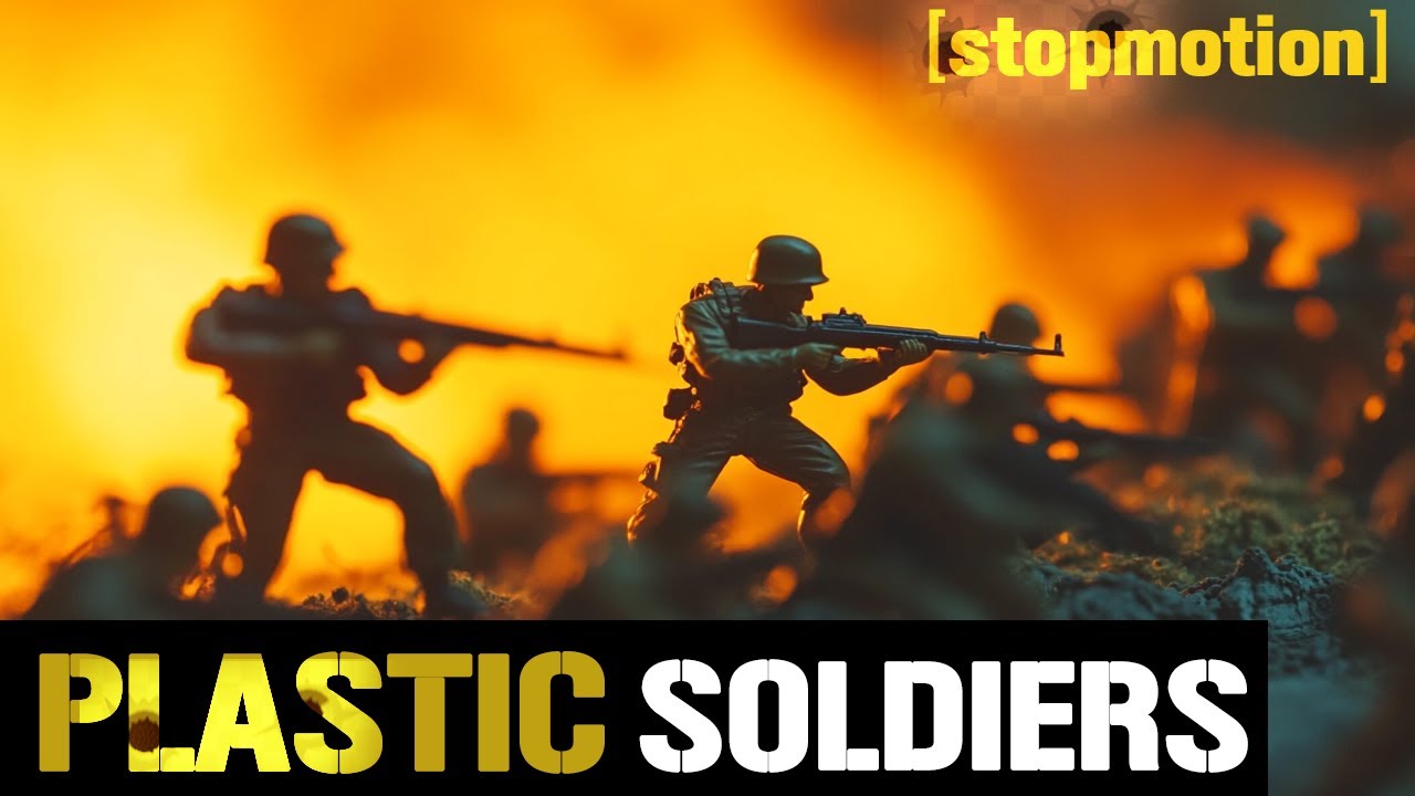 EPIC WW2 Battle - Plastic Army - StopMotion - YouTube