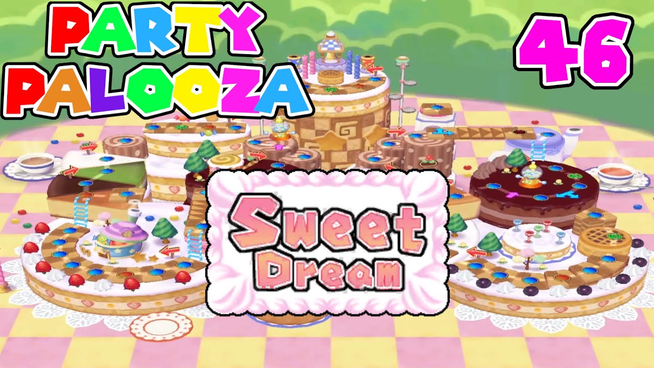 Party Palooza | Mario Party 5: Sweet Dream - YouTube