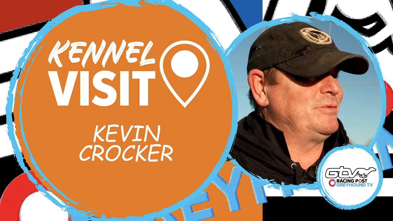 Kevin Crocker | Greyhound Kennel Visits - YouTube