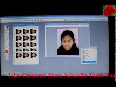 how to make good passport size photo nepali nagarikta size photo - YouTube