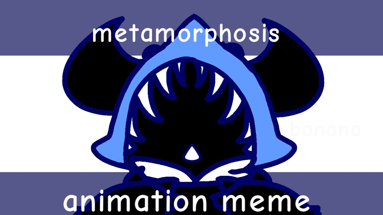 Metamorphosis animation meme - YouTube