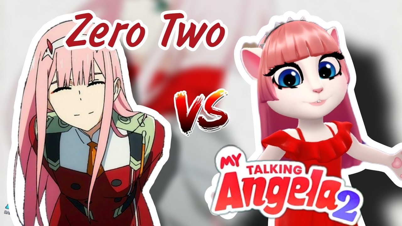 My Talking Angela 2 - New Update Gameplay | Angela Vs Darling in the ...