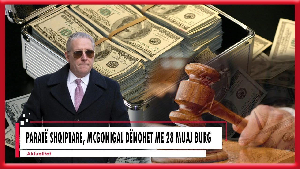 ‘I pangopur, i korruptuar’, dënohet me 28 muaj burg Charles McGonigal ...