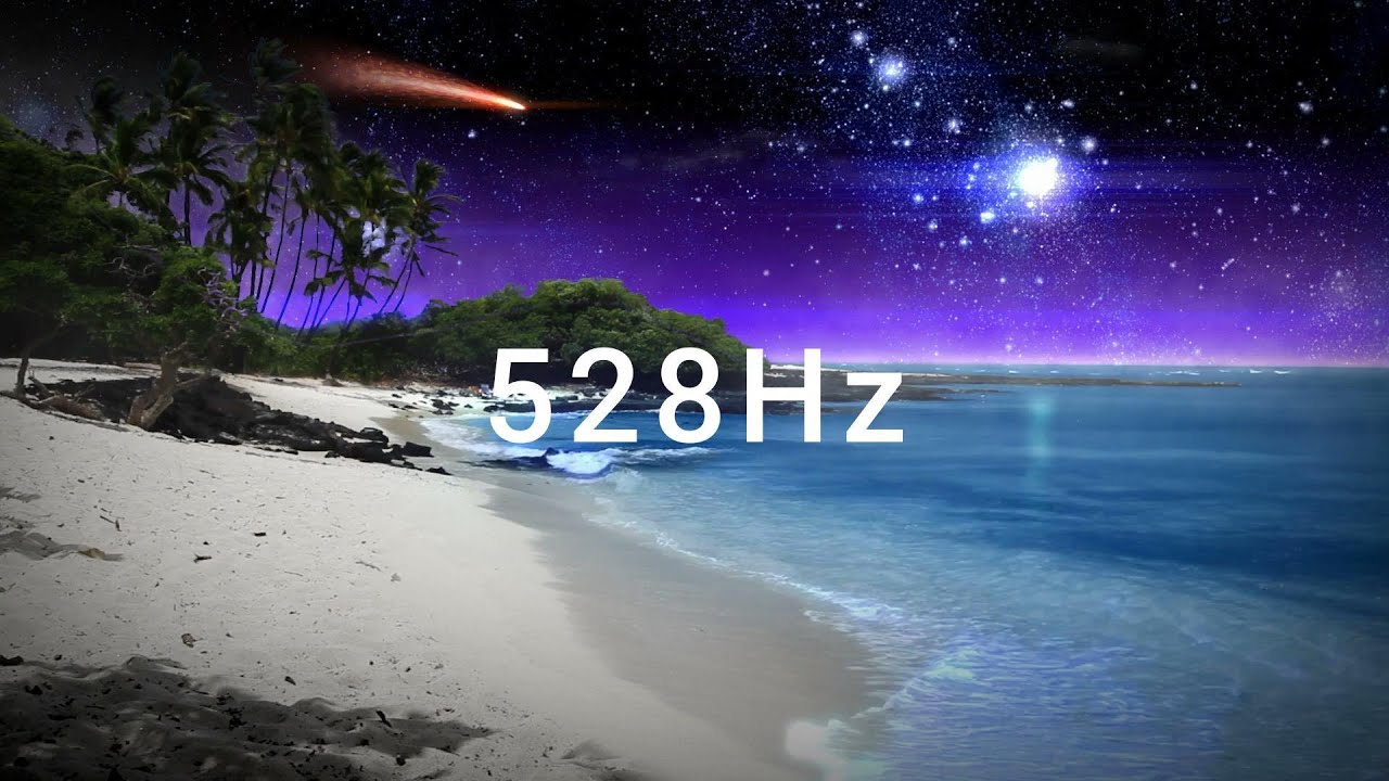 528hz 잔잔한 파도 소리풀벌레 소리 주파수 음악 6시간 사랑의 주파수 Dna 복구 주파수 수면촉진 스트레스 완화 불안 감소 명상 정신적 신체적 치유