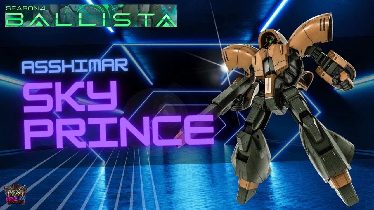 Sky Prince | Asshimar | Gundam Evolution | Full Game | No Commentary ...