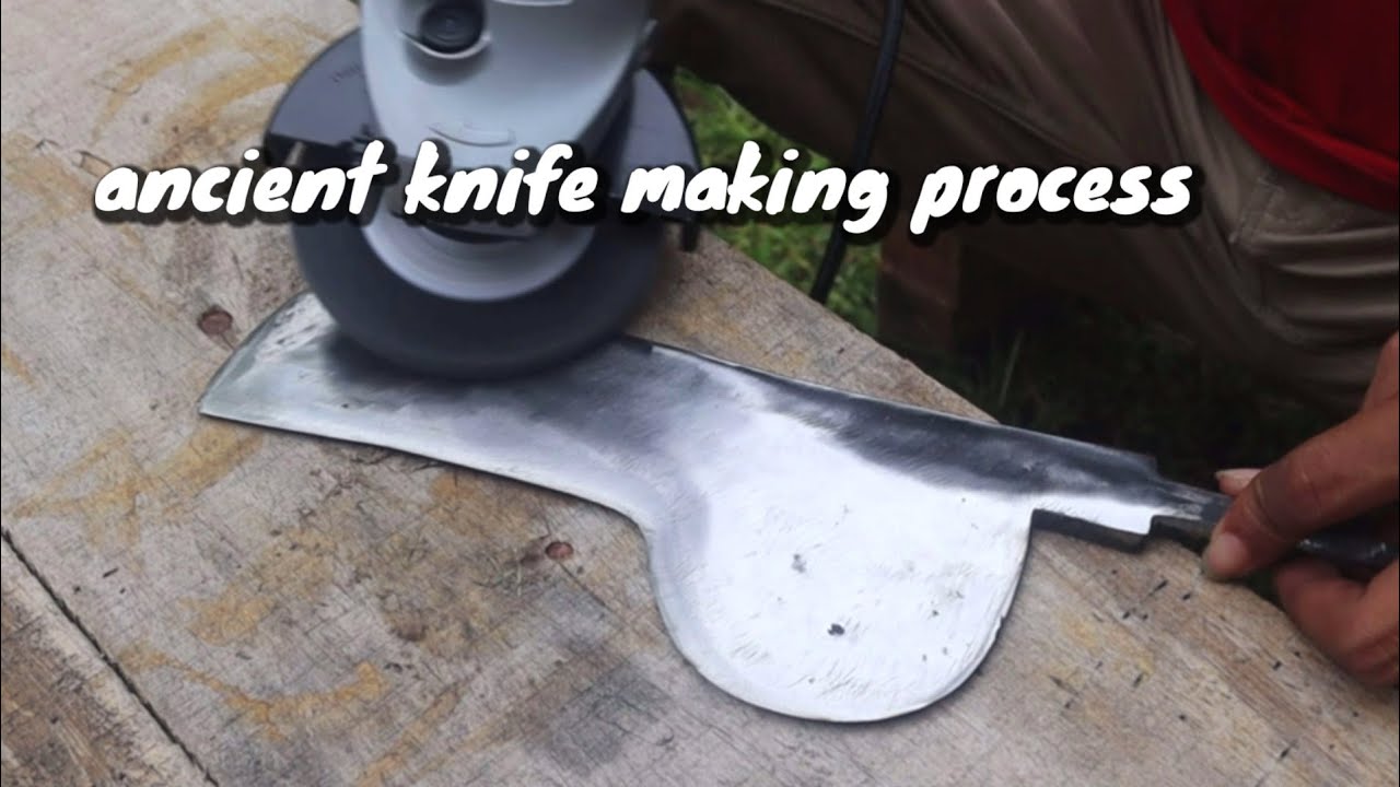 ancient knife making process - YouTube