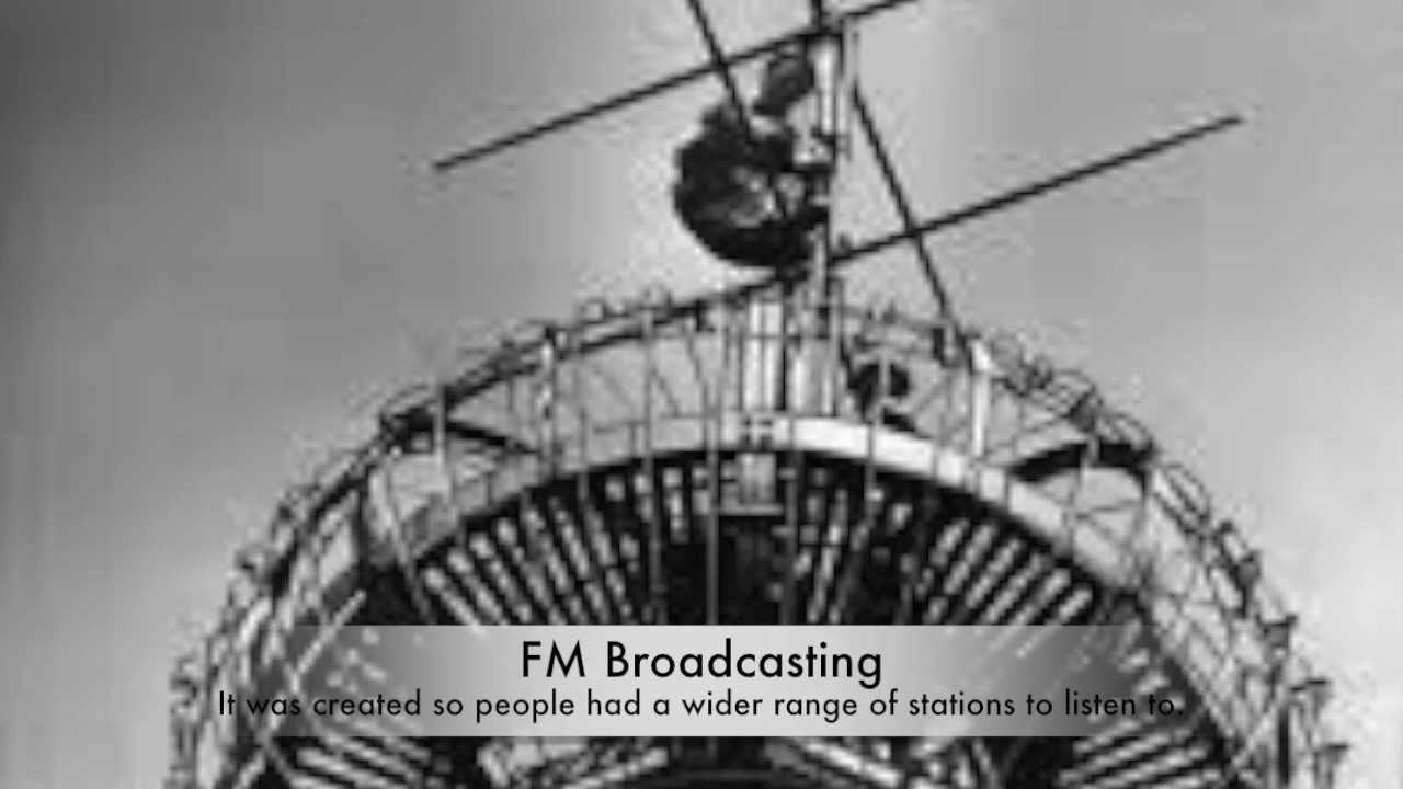 Technology In the 1930s - YouTube